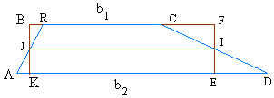Proof of the Area of a Trapezoid
